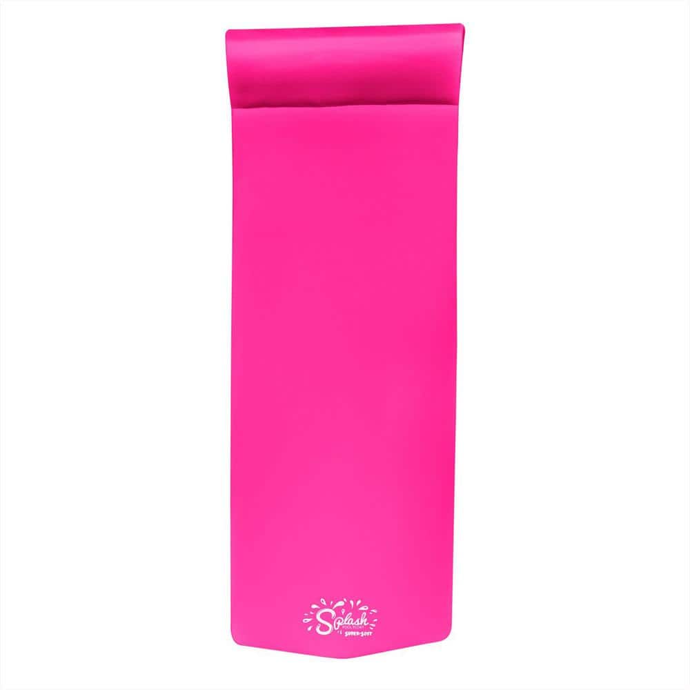 TRC Recreation Splash Flamingo Pink Foam Raft Lounger Pool Lake Float ...