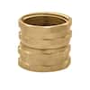 Orbit 3/4 in. FHT x 3/4 in. FHT Brass Swivel Coupling Fitting Hose ...