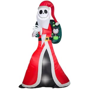 Gemmy 4.8 ft. Tall x 3.6 ft. Wide Airblown Griswold Station Wagon with ...