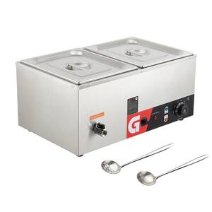 Garvee 20 qt /19L Single Pan Electric Countertop Food Warmer Buffet ...
