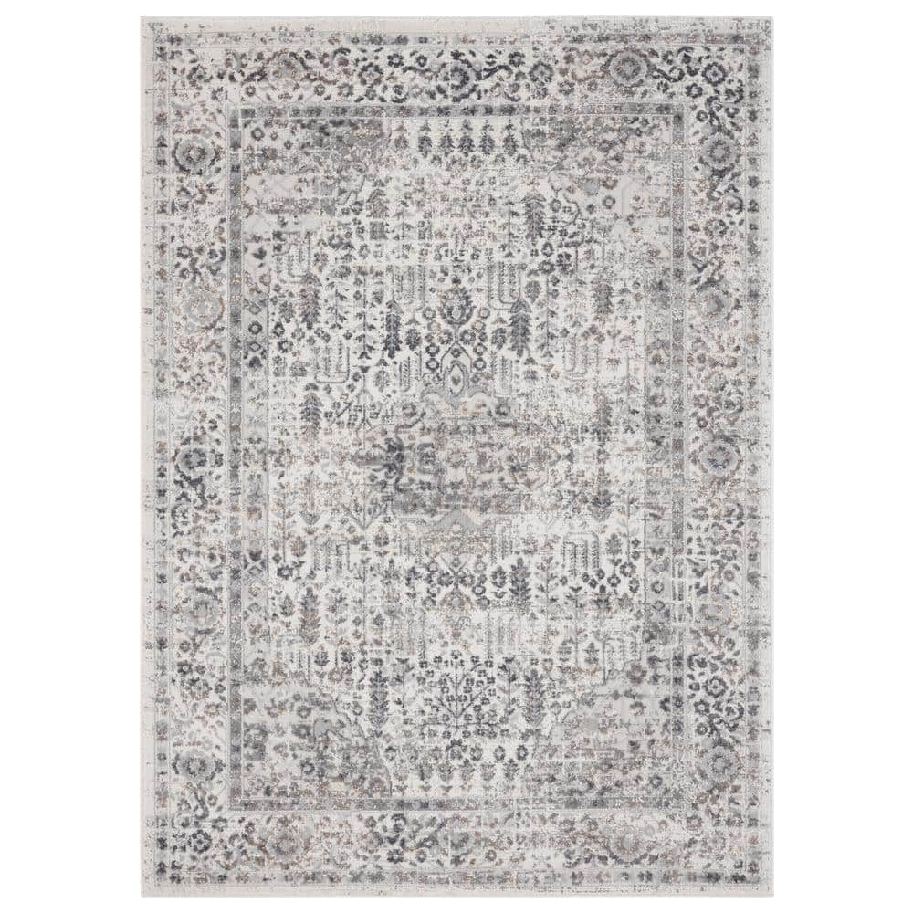 United Weavers Austin Nixon Grey 12 ft. 6 in. x 15 ft. Oversize Area ...