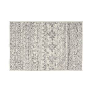 World Rug Gallery Bohemian Distressed Cream 7 ft. 10 in. x 10 ft ...