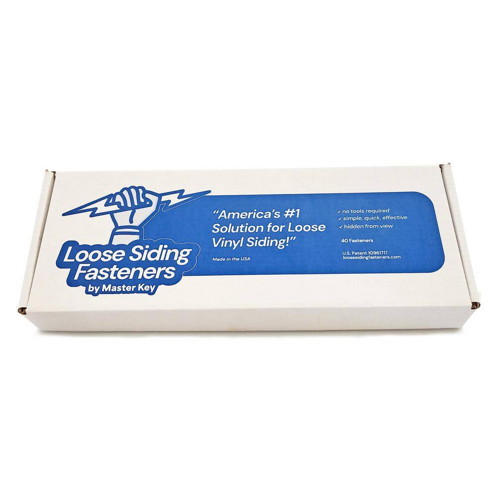 LOOSE SIDING FASTENERS 40LSF Simple, Quick and Effective a Hidden Clip ...