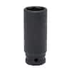 Husky 1/2 in. Drive 1 in. 6-Point Deep Impact Socket H2DDPIMPS1 - The ...