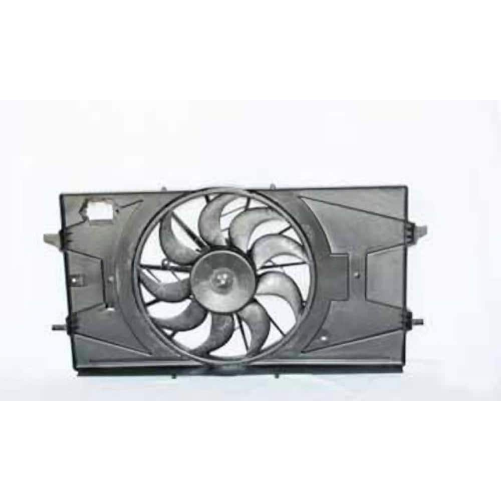 TYC Dual Radiator and Condenser Fan Assembly 621100 - The Home Depot