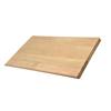EVERMARK Stair Parts 42 in. x 11-1/2 in. Unfinished White Oak Plain ...