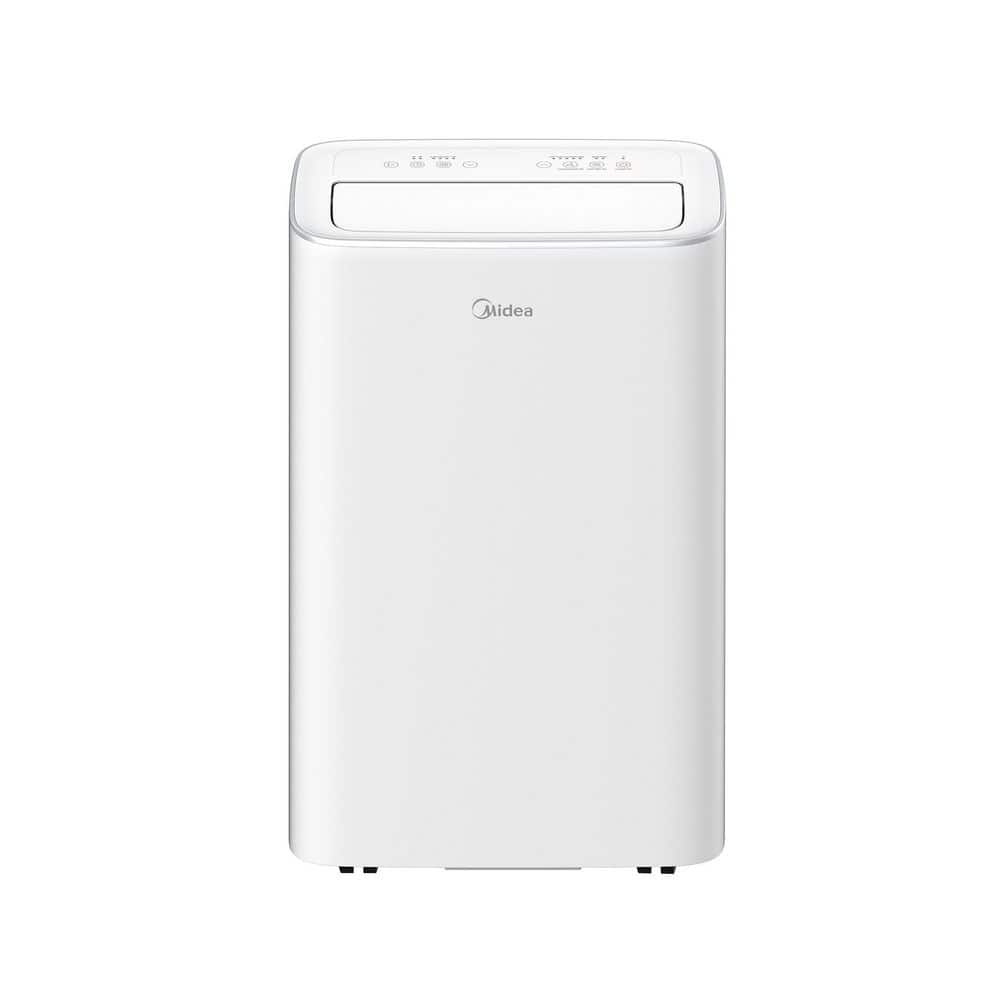 Midea 10,000 BTU 115-Volt Portable Air Conditioner Cools 450 sq. ft. w ...