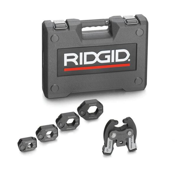 RIDGID 3/4 in. V1/C1 Press Ring for ProPress Series Pressing Tools ...