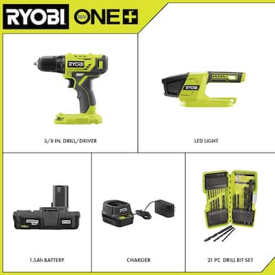 RYOBI - Power Drills - Drills - The Home Depot