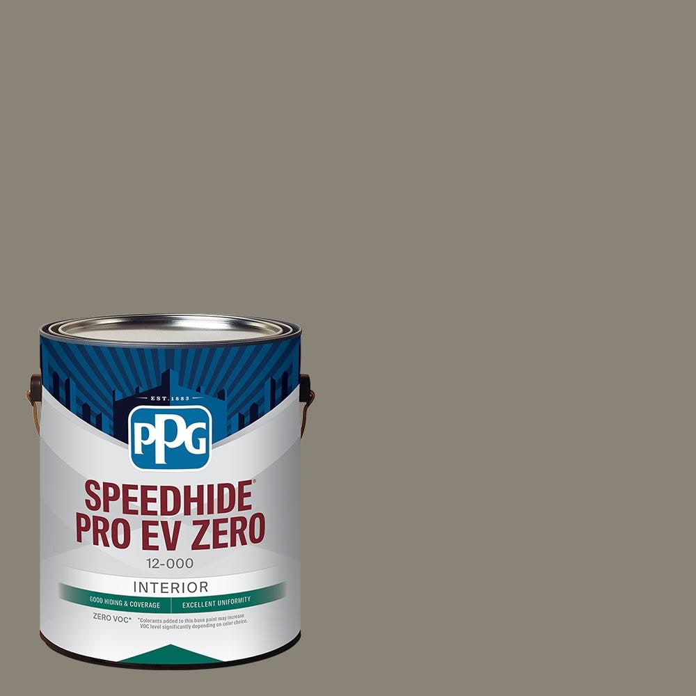 PPG Speedhide Pro EV Zero 1 gal. PPG0999-5 Sweater Weather Eggshell ...