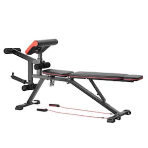 SKYSHALO Multi-Functional Weight Bench for Full Body Workout, 770 lbs ...