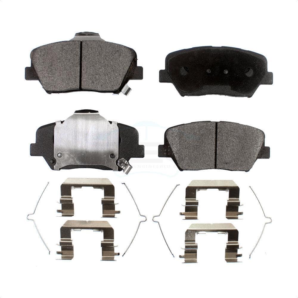 TEC Front Ceramic Disc Brake Pads For Kia Sorento Hyundai Santa Fe ...