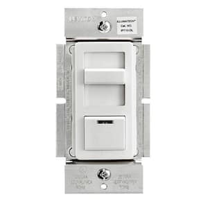 Leviton IllumaTech Dimmer Switch for 0-10V LED, Mark 7 Florescent ...
