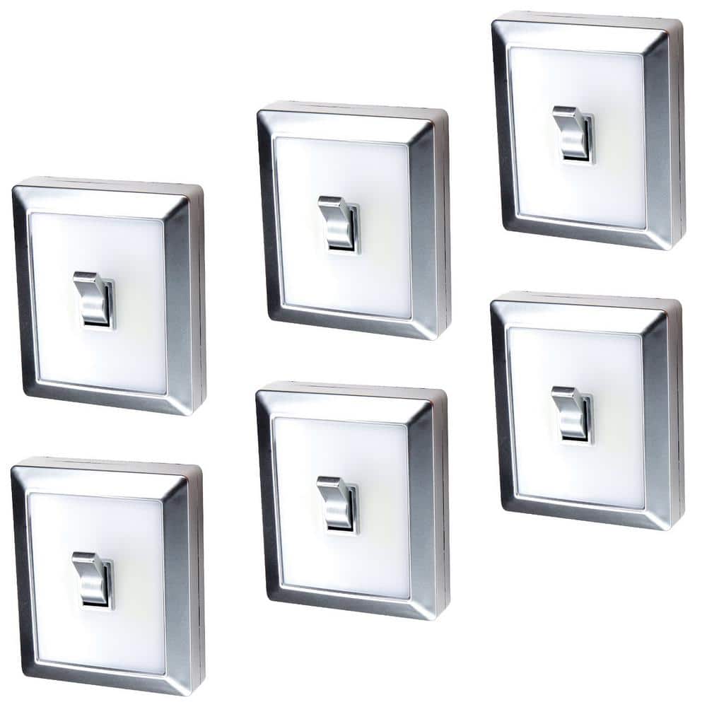 Pinegreen Lighting 3-Watt 100 Lumens Battery Powered Integrated LED ...