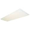 Lithonia Lighting 1-1/3 ft. x 4 ft. Dropped White Acrylic Diffuser ...