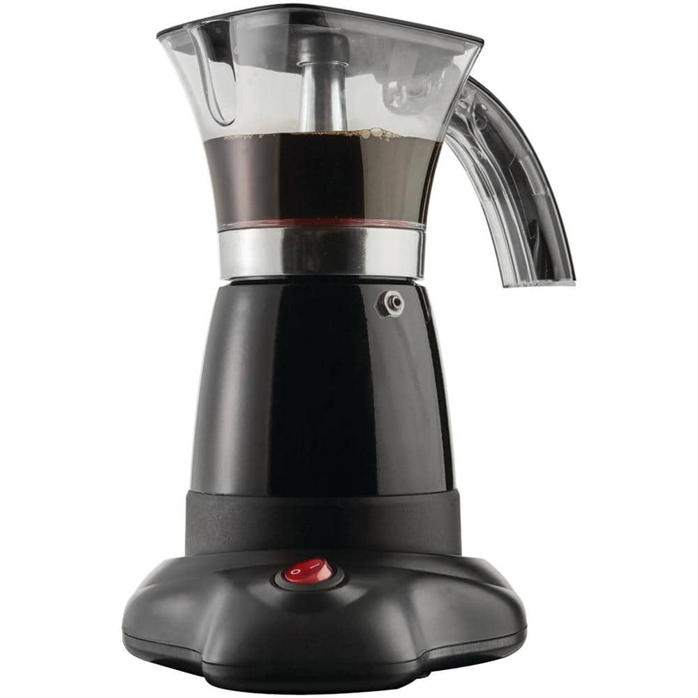 Brentwood Moka Expresso Maker TS-118BK - The Home Depot