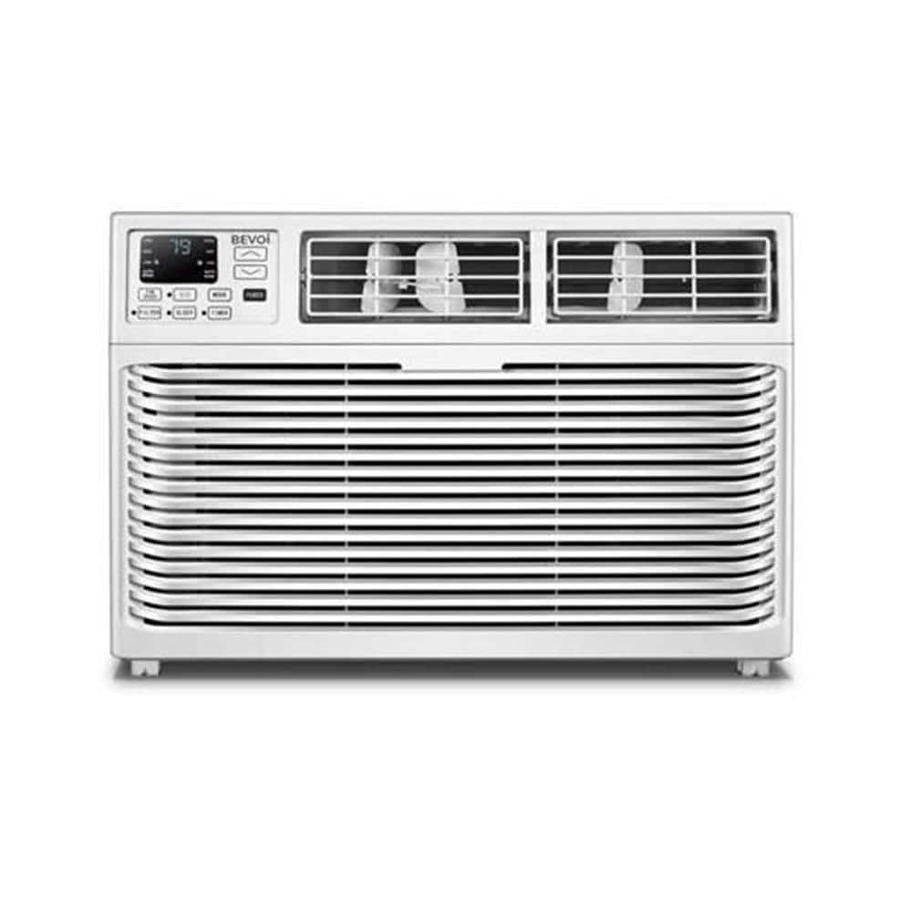 Bevoi 24,000 (DOE) BTU 230-Volt Window Air Conditioner Cools 1,800 sq ...