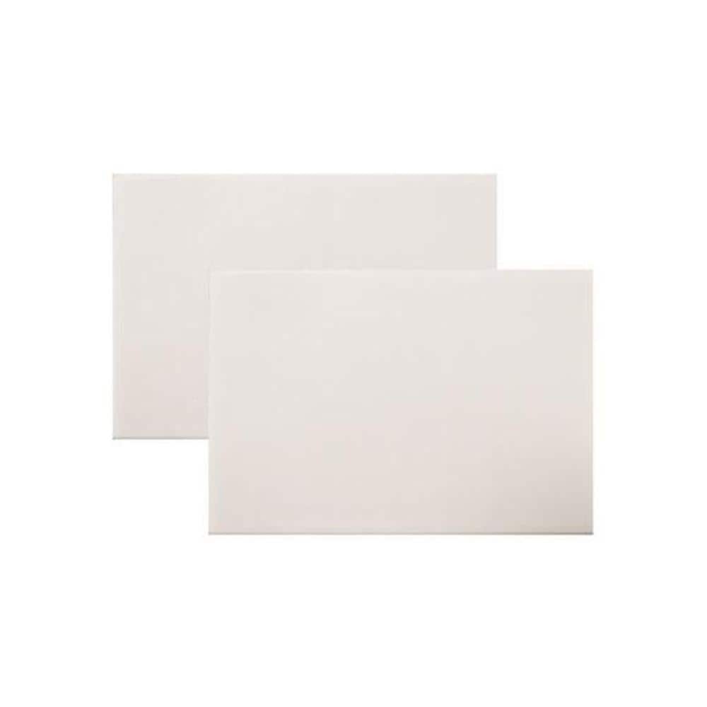 Designer's Touch White Valance Return for 3-1/2 in. Vertical Blinds ...