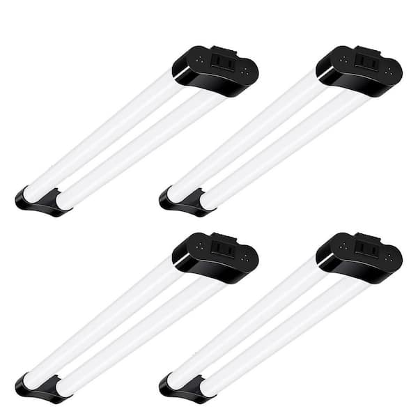 2ft 22-Watt LED Shop Light, Utility Light Fixture, 2500lm 5000K ...