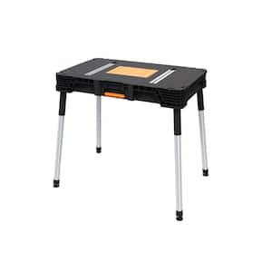 OmniTable 4 in 1 Portable Work Table/Bench E0130140 - The Home Depot