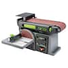 GENESIS 4 in. x 36 in. Belt and 6 in. Disc Combination Sander GBDS430 ...