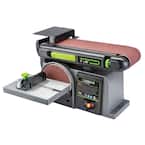 Shop Series 4.3 Amp 6 in. Disk 4 in. x 36 in. Belt Sander RK7866