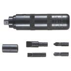 Klein Tools Reversible Impact-Driver Set 70220