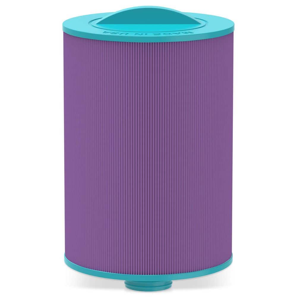 Hurricane 6 in. Dia Platinum Purple Spa Filter Cartridge Replacement ...