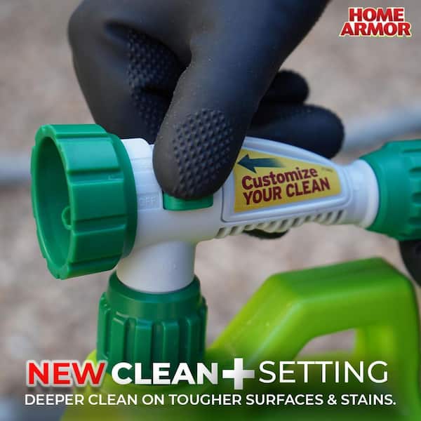 Home Armor 64 oz. Liquid Outdoor Multiple Surface Cleaner Removes Algae ...
