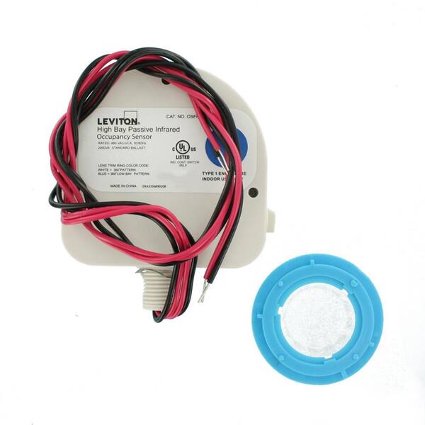 Leviton Occupancy Sensors Wiring Leviton Passive Infrared Fixture