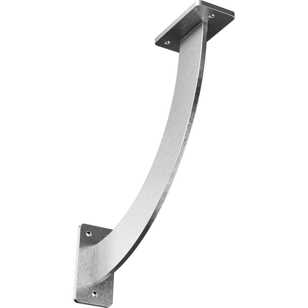Ekena Millwork 11 in. x 2 in. x 11 in. Stainless Steel Unfinished Metal ...
