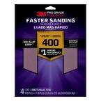 3M 9 in. x 11 in. 1000 Grit Ultra Fine Silicon Carbide Sandpaper (5 ...