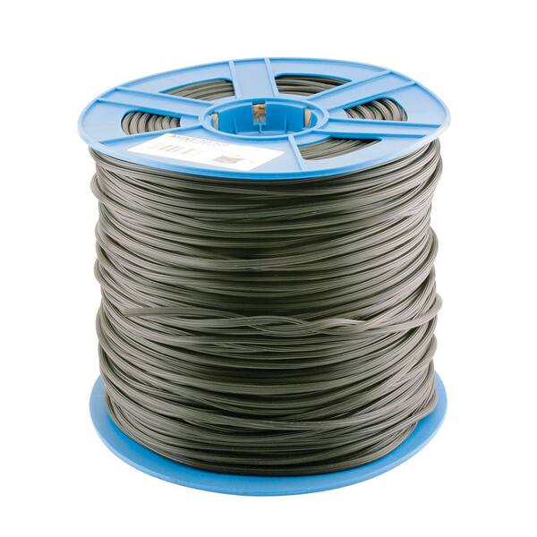 Prime-Line Screen Retainer Spline, 0.140 in., Vinyl, Black in Color, 1 ...