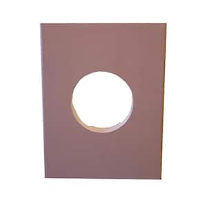 PPG 5/4 in. x 7-1/2 in. x 9-1/2 in. Primed Rustic Light Block PR102LB ...