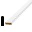 Alexandria Moulding 1/4 in. x 3/4 in. x 96 in. Primed Finger-Jointed ...