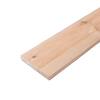 WeatherShield 1 in. x 8 in. x 8 ft. Pressure-Treated Cedar-Tone Board ...