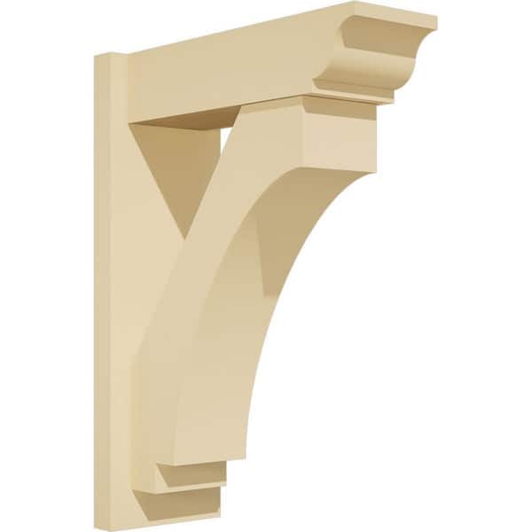 Ekena Millwork Merced 7 in. W x 24 in. H x 18 in. D Signature Urethane ...