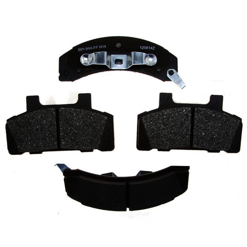 Raybestos Disc Brake Pad Set MGD215M - The Home Depot