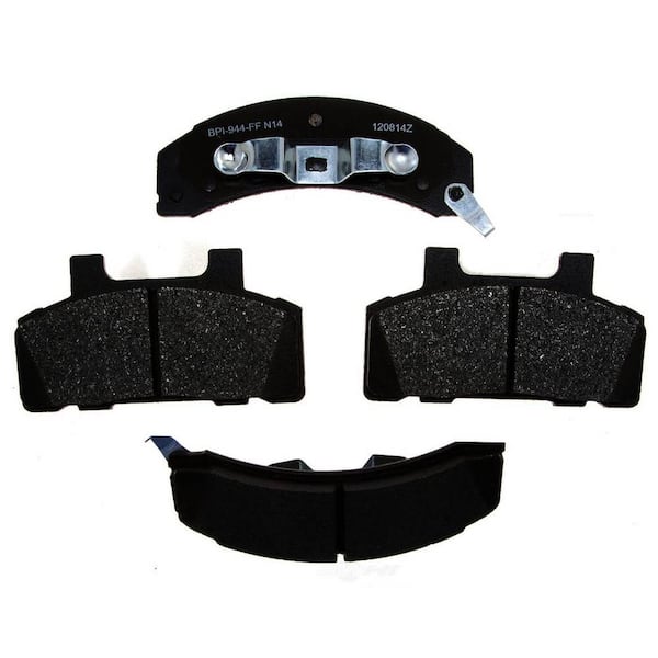 Raybestos Disc Brake Pad Set MGD215M - The Home Depot