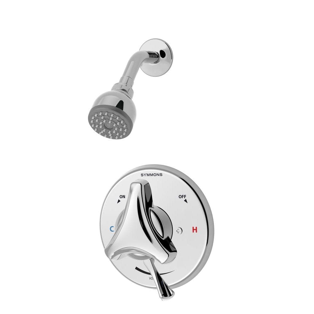 Reviews for Symmons Origins Temptrol 1-Handle 1-Spray Shower Faucet in ...