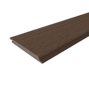 NewTechWood All Weather Siding Pro 5.59 in. x 96 in. Straight Grain ...
