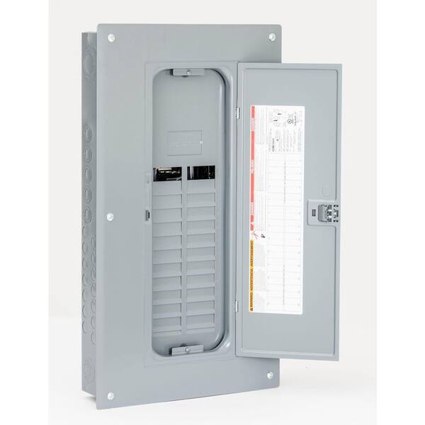 Square D Homeline 125 Amp 24-Space 48-Circuit Indoor Main, 44% OFF