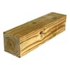 6 in. x 6 in. x 12 ft. #2 Pressure-Treated Ground Contact Southern Pine ...