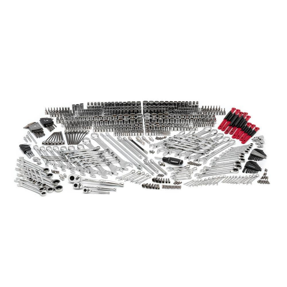 Husky Mechanics Tool Set (620-Piece) H620MTS - The Home Depot
