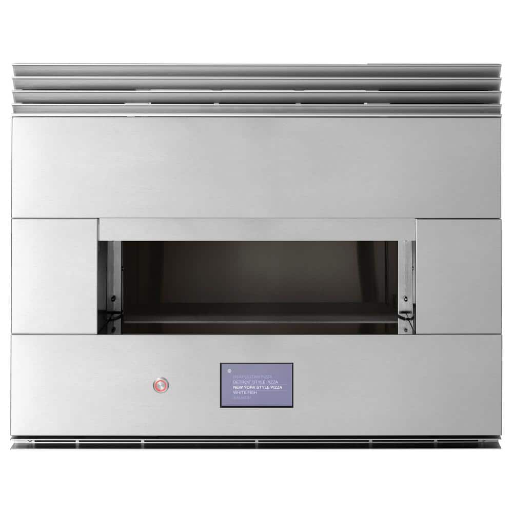 Monogram 30 in. Single Electric Wall Oven with Pizza Oven in Stainless ...
