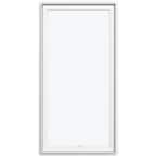 JELD-WEN 36 in. x 72 in. W-5500 Right-Hand Casement Wood Clad Window ...