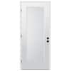 CODEL DOORS 36 in. x 80 in. 1-Panel Left-Hand/Inswing Unfinished Primed ...