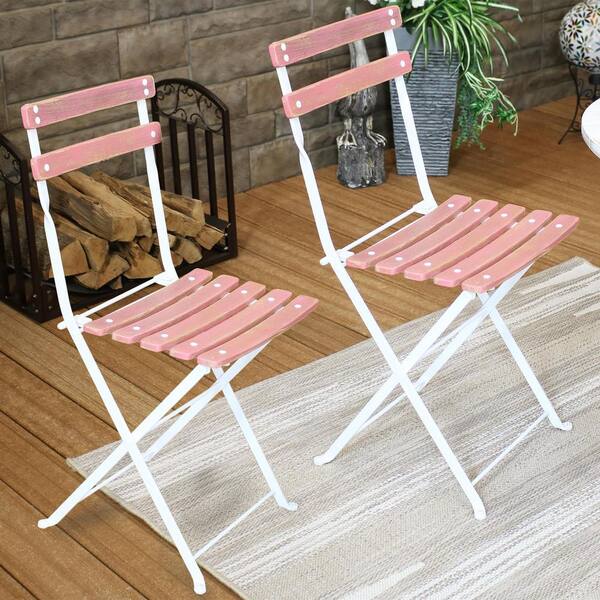 Pink cafe chairs store