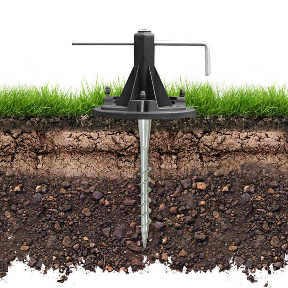 Have a question about GAMA SONIC 10 in. Solar Lamp Post Installation ...