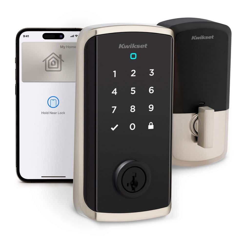 Reviews for Kwikset Halo Select Plus Touchscreen Deadbolt Wi-Fi ...